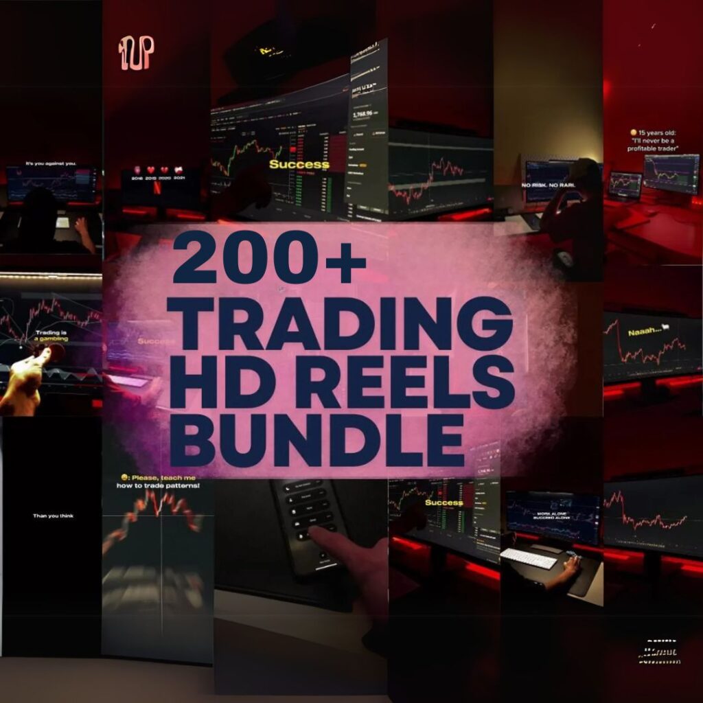 200+ HD Trading Reels Bundle - Graphic Stuff