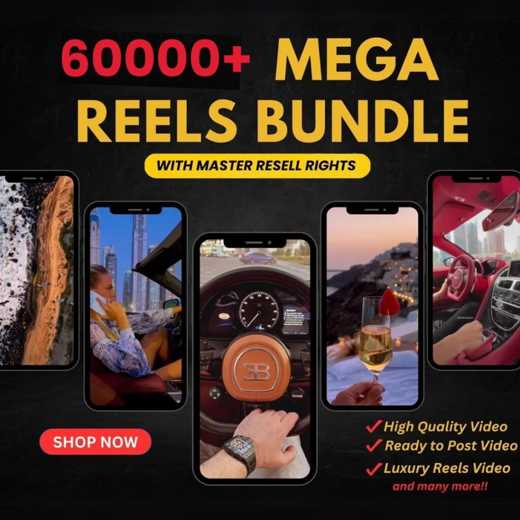 60K+ Mega Reels Bundle - Graphic Stuff
